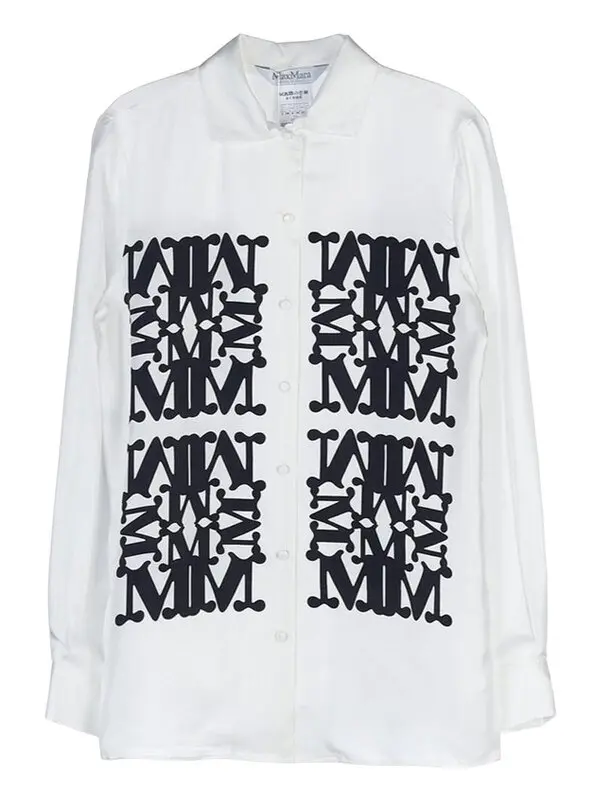 Max Mara Long Sleeve Shirt - White