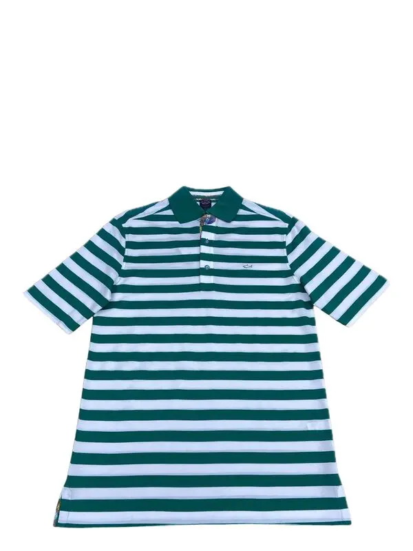 PAUL  SHARK Short-sleeved Polo Shirt - Blue