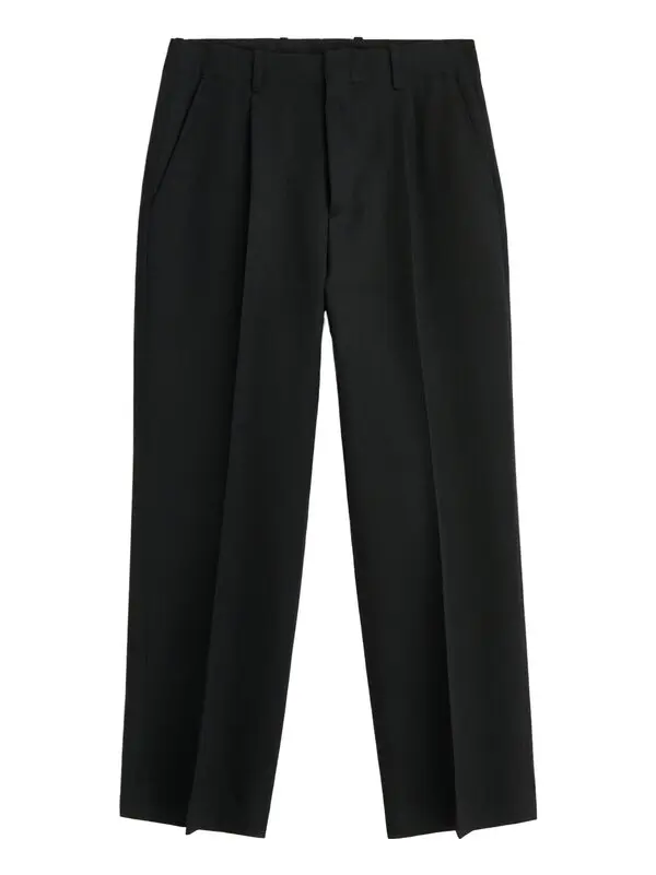 Our Legacy Borrowed Chino Pants - Coarse Black Gabardine