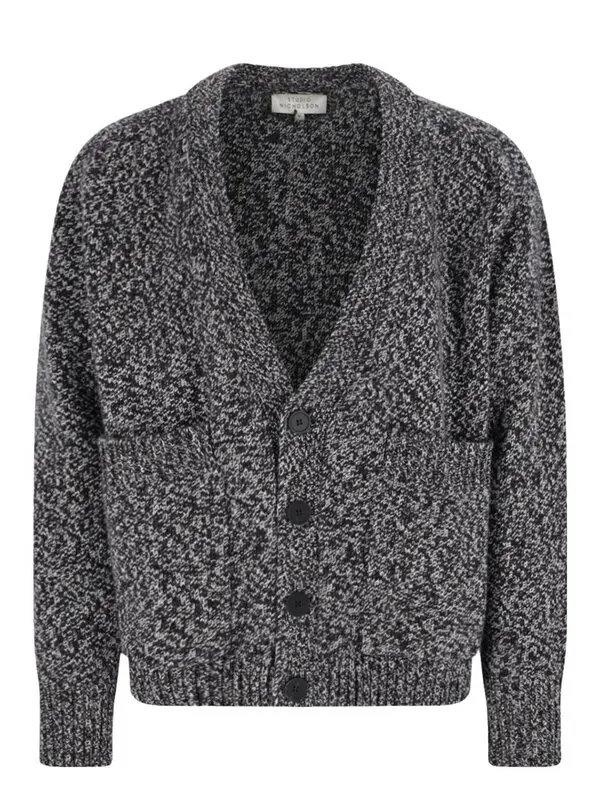 Studio Nicholson Sen Knit Cardigan - Black