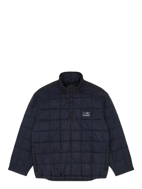 MM6 MAISON MARGIELA X SALOMON Quilted Half-zip Jacket - Black