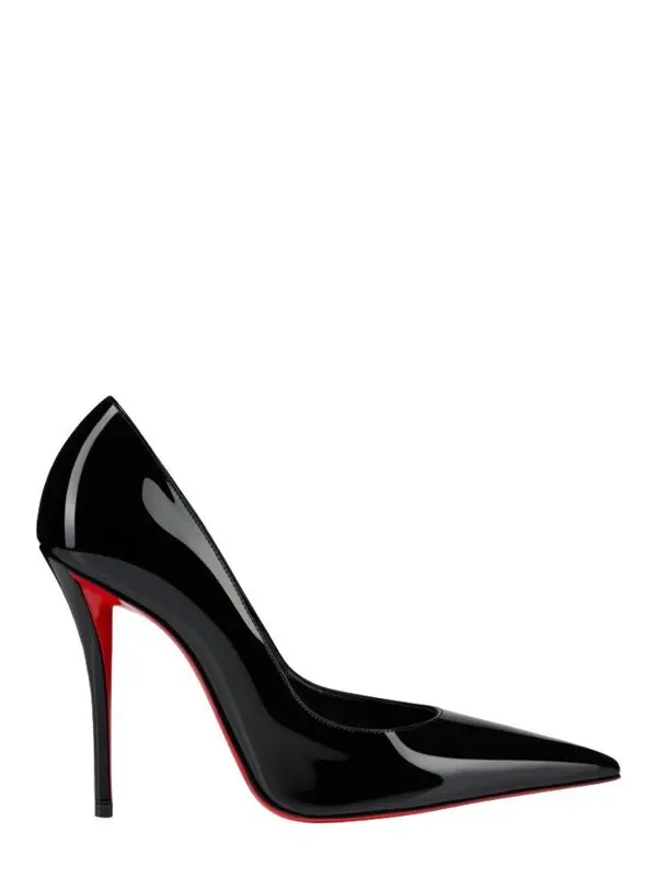 CHRISTIAN LOUBOUTIN Miss Z Pointed Toe Pumps - Black