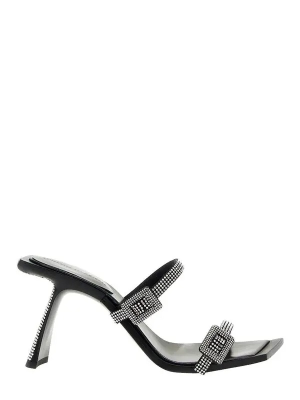 Benedetta Bruzziches Ewa Sequined Sandals - Gray