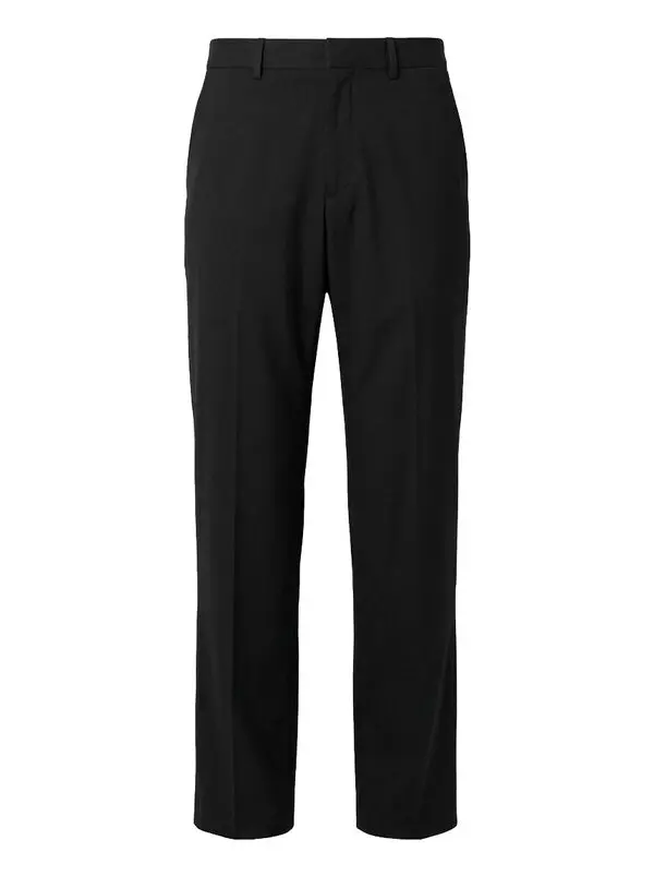 Gucci Tailored Twill Pants - Black