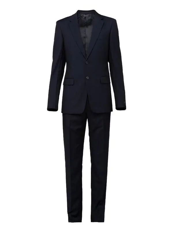 Prada Two-piece Tailored Suit - Blue