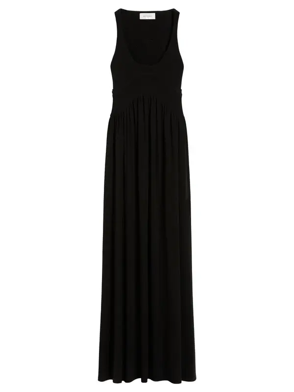 Sportmax Panino Cut-out Maxi Dress - Black