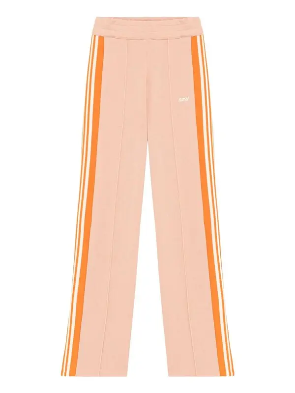 AUTRY Wide-leg Tennis Track Pants - Nude