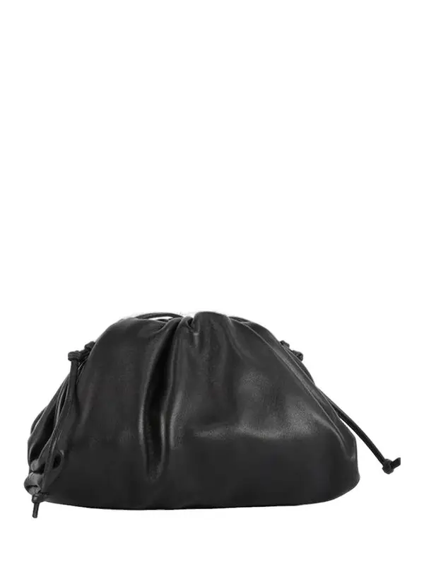 Bottega Veneta Mini Clutch Bag - Black