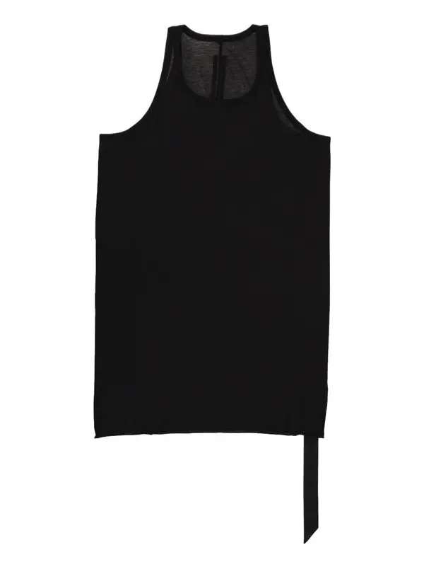 Rick Owens Sleeveless T-shirt - Black