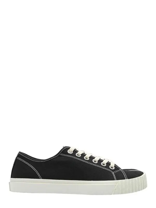 MAISON MARGIELA Tabi Low-top Sneakers - Black