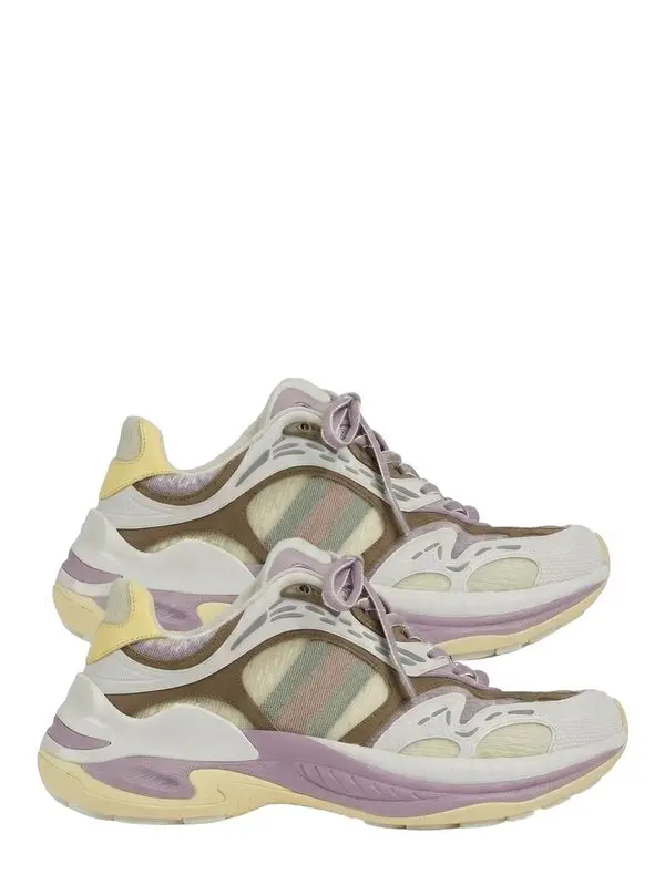 Gucci 2.0 Trainers - Ivory And Red