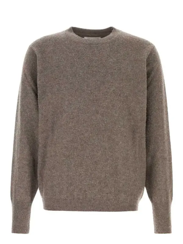 MAISON MARGIELA Knitted Top - Gray