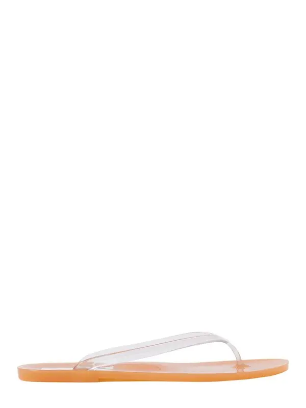 Christopher Esber Jo Pvc Flip Flops - Nude