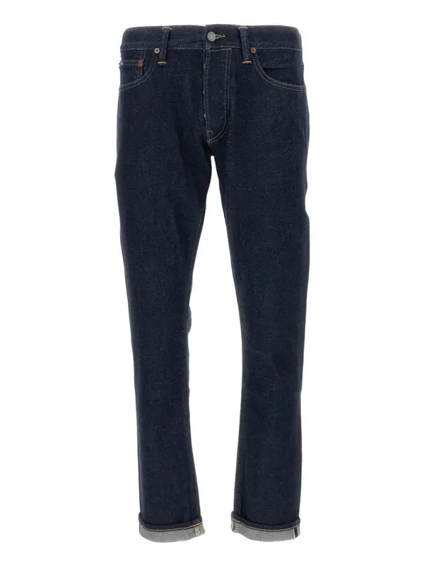 Polo Ralph Lauren Belt Loop Jeans - Black
