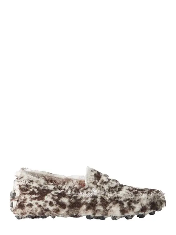 TOD'S Gommino Macro 52k Loafers - Nude