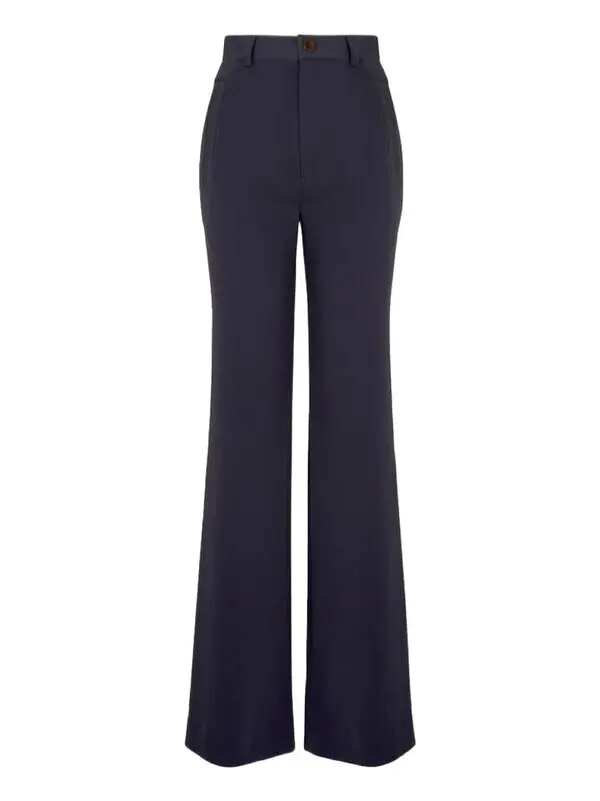 VIVIENNE WESTWOOD Tailored Straight-leg Trousers - Black