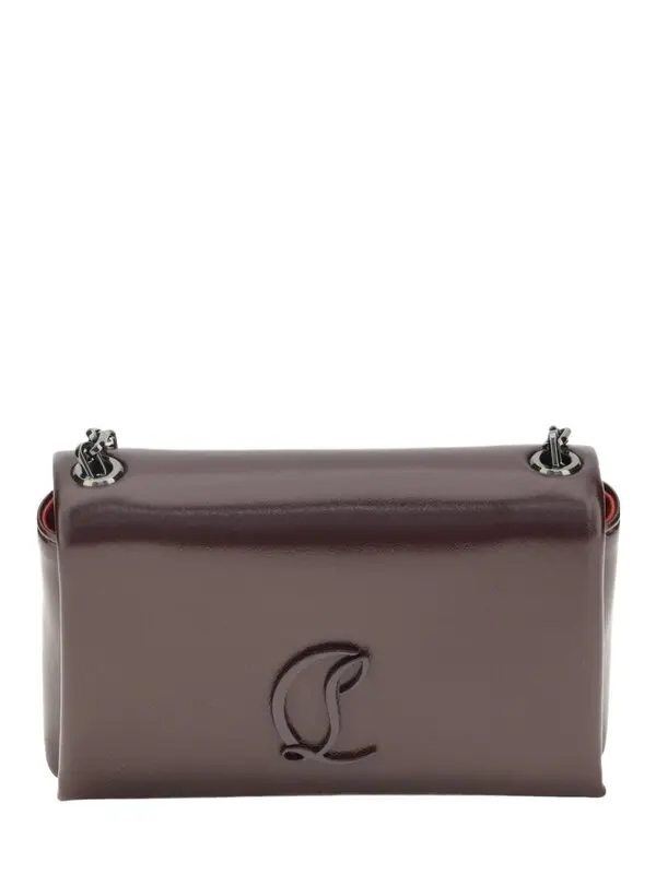 CHRISTIAN LOUBOUTIN Flip-top Shoulder Bag - Black