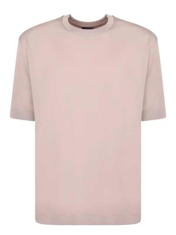 Herno Short-sleeved Crewneck T-shirt - No