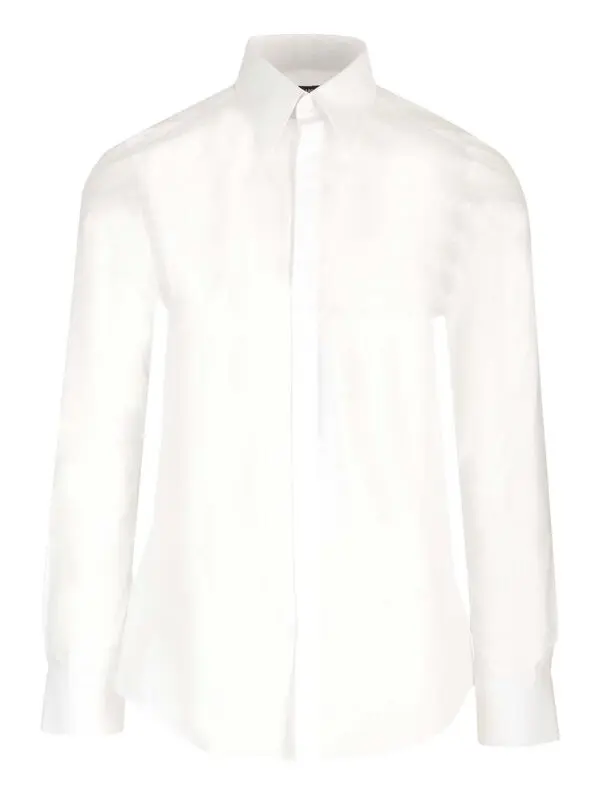 Dolce & Gabbana Dolce Gabbana Conceal Fastened Shirt - No