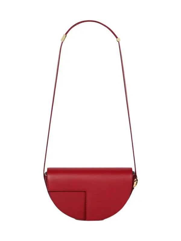 PATOU Semi-round Shoulder Bag - Red
