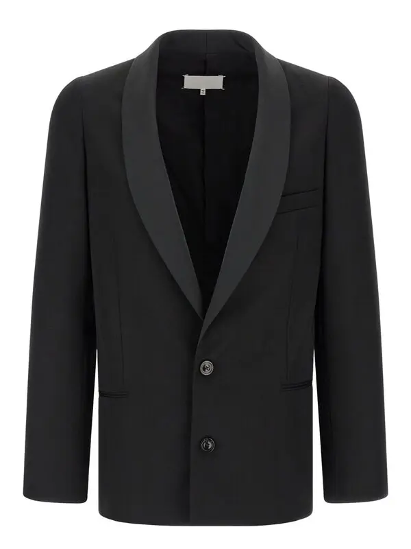 MAISON MARGIELA Four Stitched Jacket - Black