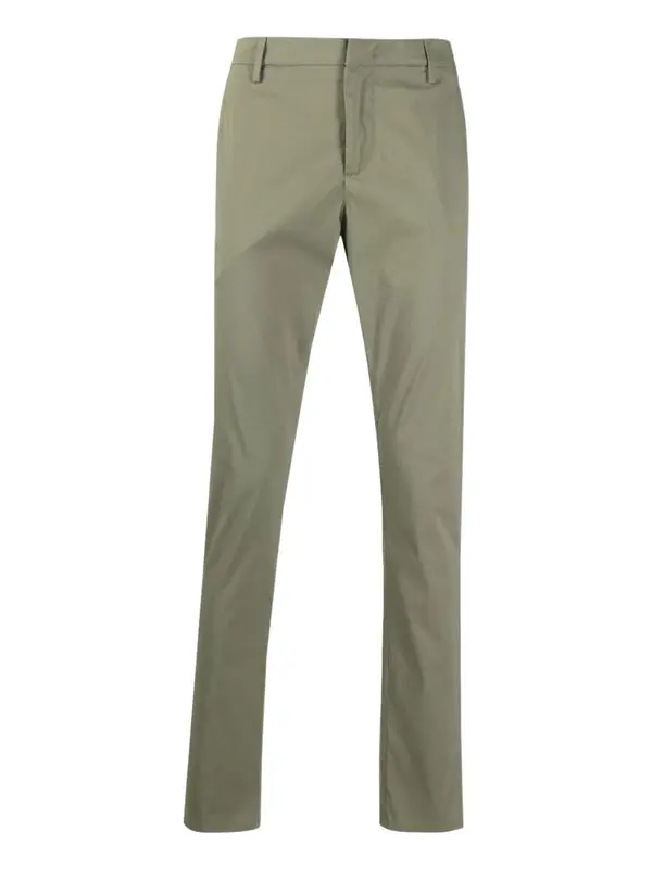 DONDUP Gaubert Straight-leg Trousers - Gray