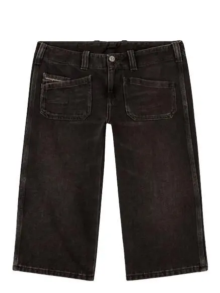 DIESEL® De-keate Denim Shorts - Black
