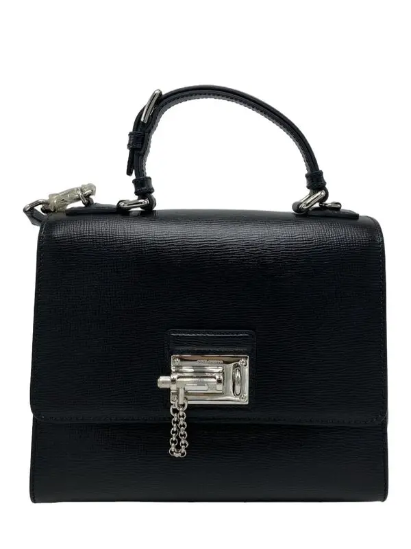 Dolce & Gabbana Flap Shoulder Bag - Black
