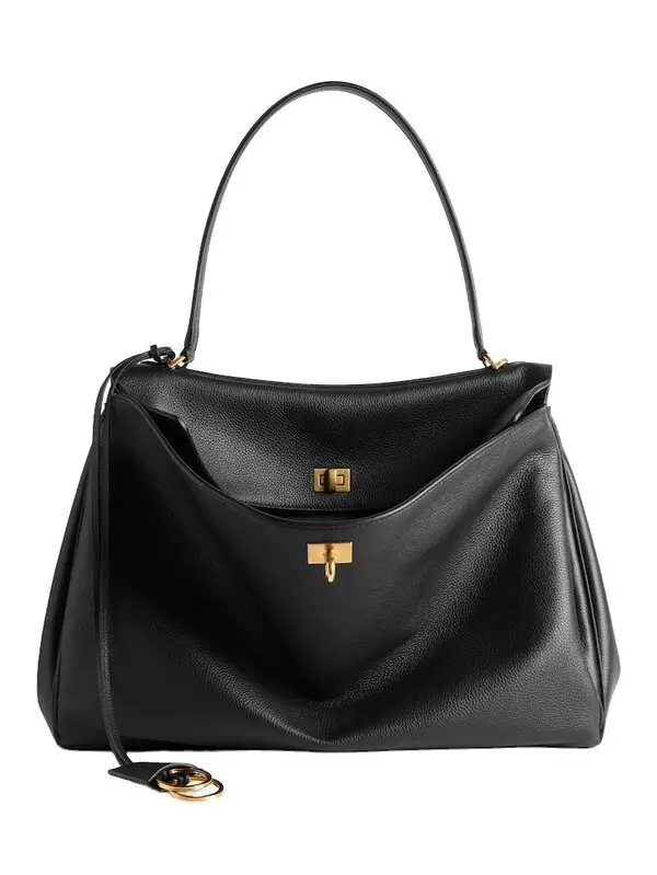Balenciaga Rodeo Large Handbag - Black