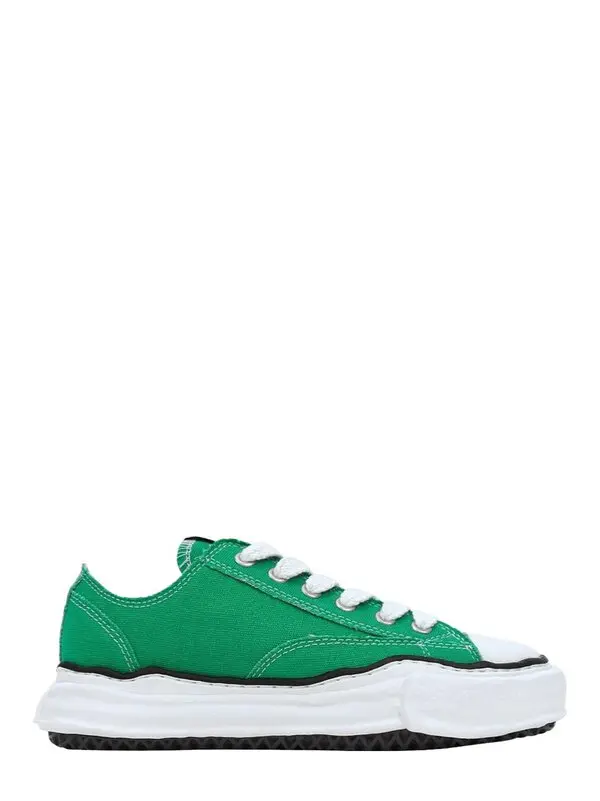 Mihara Yasuhiro Peterson Og Lace-up Sneakers - Green
