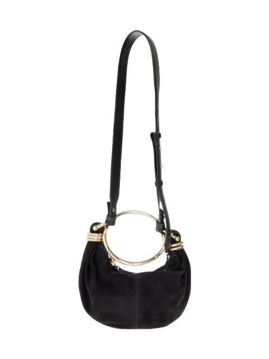 Chloé Mini Bracelet Shoulder Bag - Black