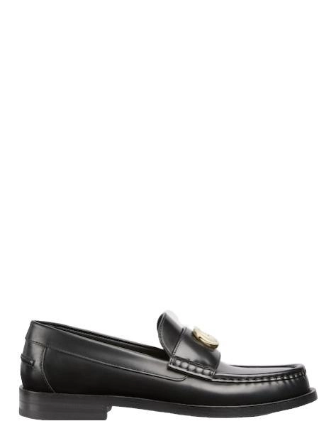 Gucci Double G Loafers - Black
