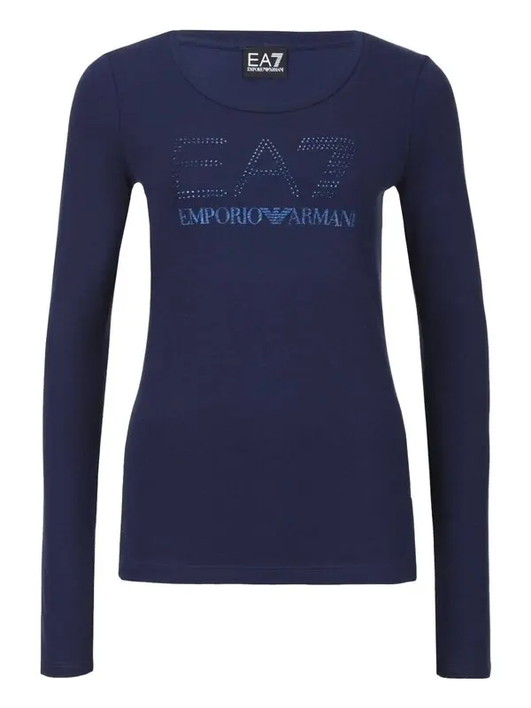 EA7 Long Sleeve T-shirt - Blue