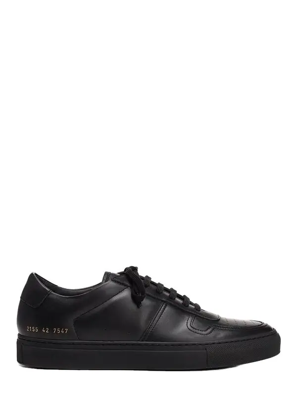 COMMON PROJECTS Bball Low Sneakers - Black