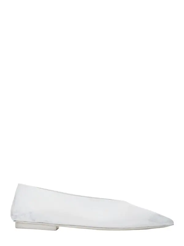 Marsèll Ago Ballet Flats - White