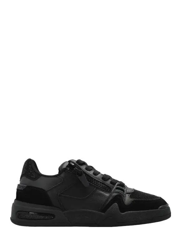 GIUSEPPE ZANOTTI Ghost" Low Top Sneakers - Black
