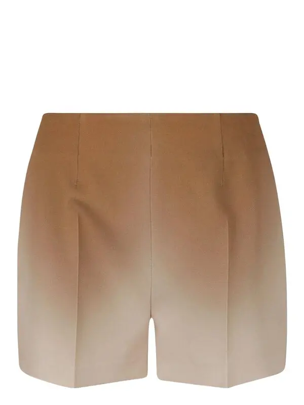 Ermanno Scervino High-waist Gradient Shorts - Brown