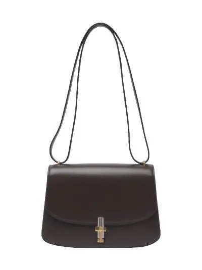 THE ROW Sofia Shoulder Bag - Black