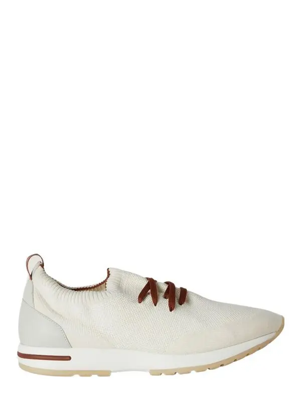 Loro Piana 360 Lp Flexy Walk Sneakers - White