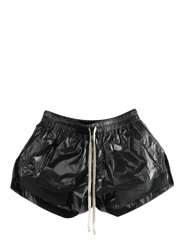 Rick Owens Drawstring Boxer Shorts - Black
