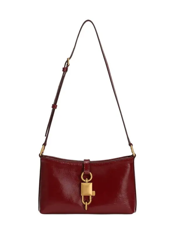Dolce & Gabbana Lock Shoulder Bag - Red