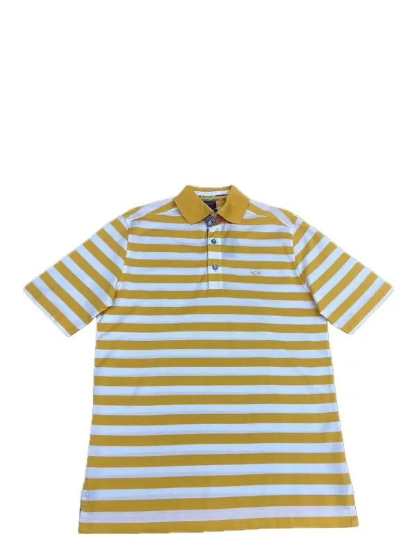 PAUL  SHARK Short-sleeved Polo Shirt - Brown