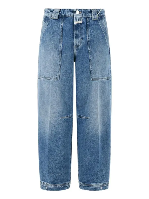 Closed Rhannon Wide-leg Jeans - Blue