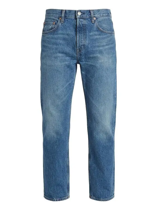 Gucci Horsebit Denim Pants - Blue