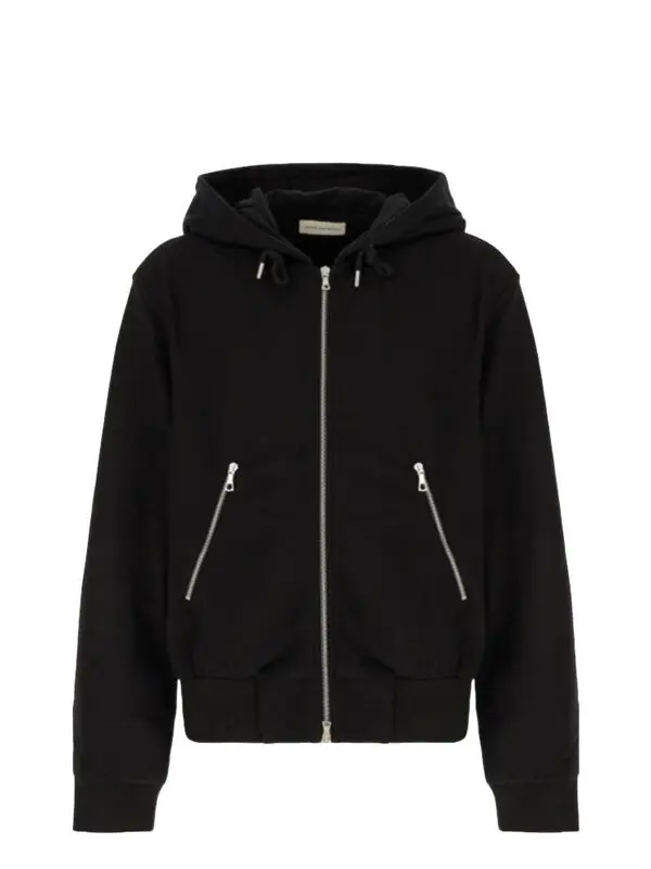Dries Van Noten Zip-up Hoodie - Black