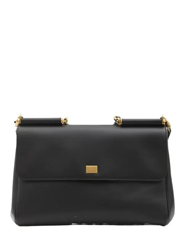 Dolce & Gabbana Sicily Top Handle Bag - Black