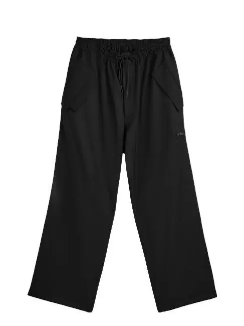 Y3 Side-stripe Pocket Track Pants - Black
