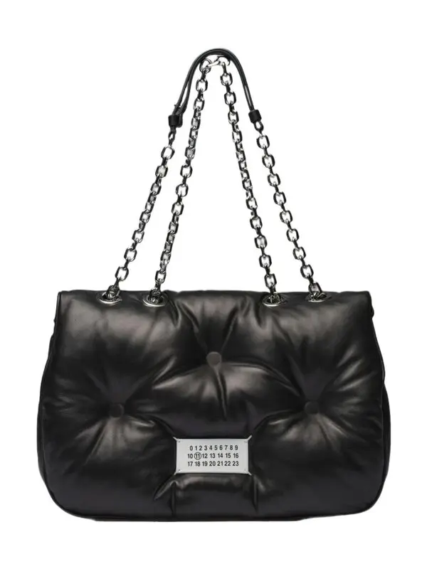 MAISON MARGIELA Glam Slam Chain Shoulder Bag - Black