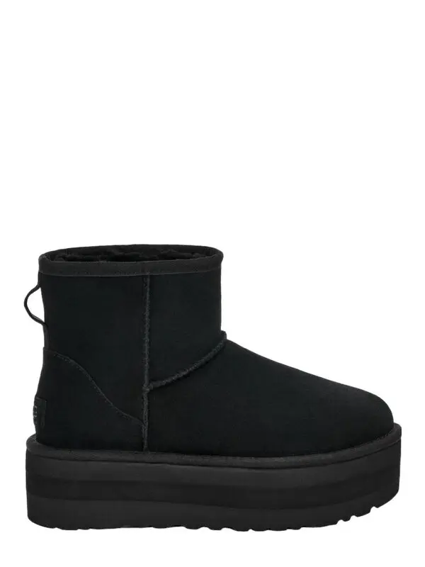 UGG Platform Boots - Black