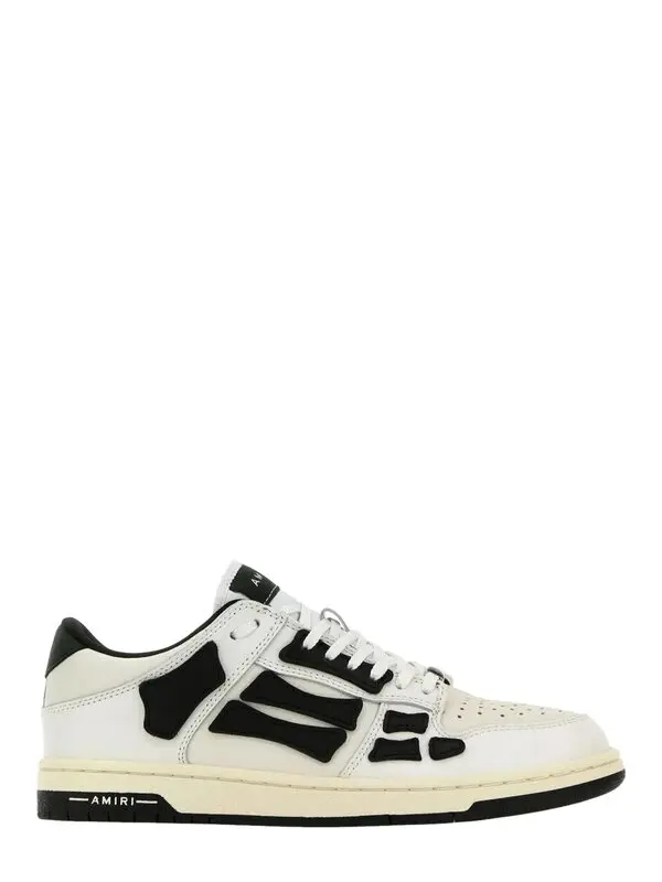Amiri Low Top Sneakers With Tie Fastening - White
